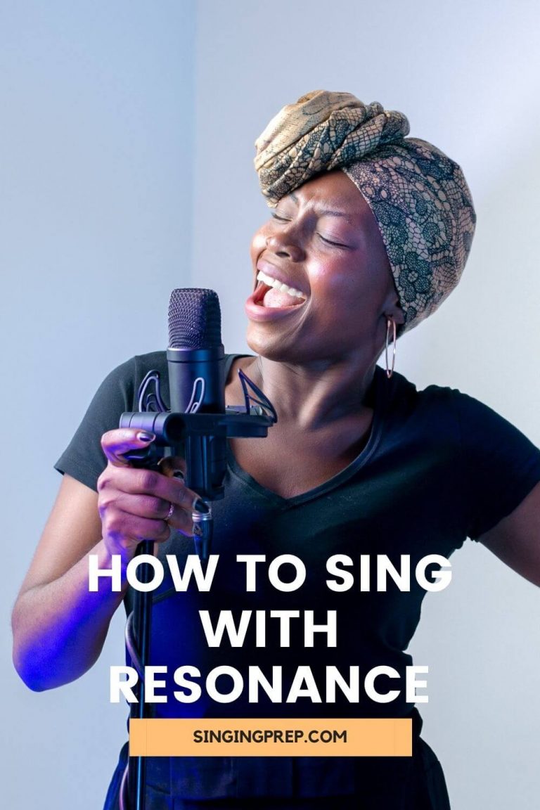 How To Sing With Resonance [Simple Step-By-Step Guide] - SingingPrep.com